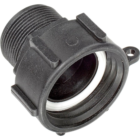 Cpp S60x6 Female Buttress x 1-1/2 Male BSP Pipe Thread Adapter HMFB ...