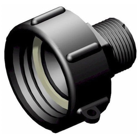 Cpp S60x6 Female Buttress x 1 Male BSP Pipe Thread Adapter, HMFB/10UD ...