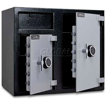 Mesa Safe B-Rate Depository Safe Front Loading, Digital Lock, 30-3/4W x ...