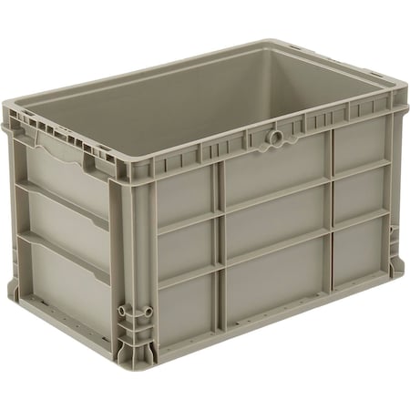 Monoflo International Solid Straight Wall Storage Container, 24 in L x ...
