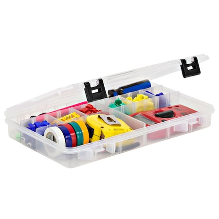Plano Plano ProLatch StowAway 4-27 Adjustable Compartment Box, 14W x 9D ...