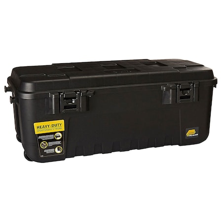 Plano Storage Container W/ Lid, 37-3/4 in L x 18-1/4 in W x 14 in H ...