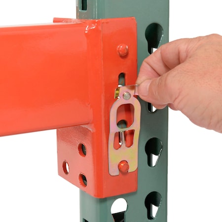 Global Industrial Pallet Rack Safety Clip 798632 | Zoro