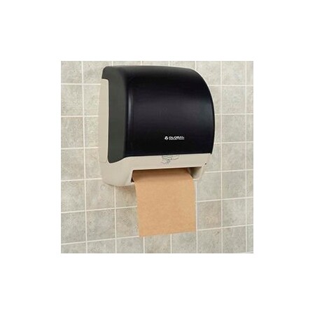 Global Industrial Plastic Automatic Roll Paper Towel Dispenser, 8 Roll ...