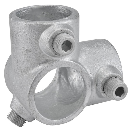 Global Industrial 1 Size 90 Degree Two Socket Tee Pipe Fitting 1.375 ...