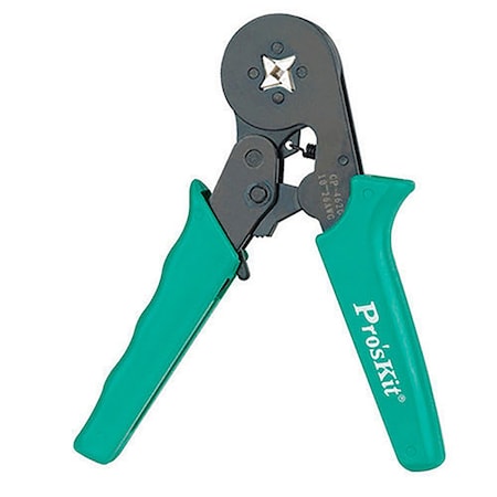 Eclipse Wire Ferrule Crimper, Square Crimp, AWG 26-10 CP-462G | Zoro