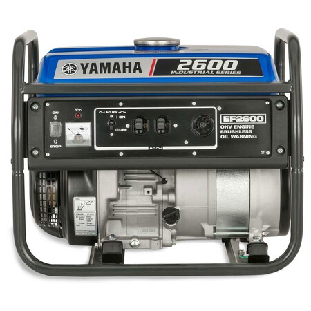 Gen - Tech Yamaha Portable Generator, 2600 Watt EF2600 | Zoro