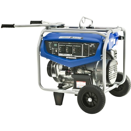 Yamaha 4500 Watts Portable Generator, Gasoline, Recoil Start, 120/240V ...