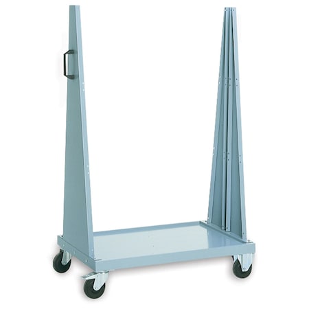 Bott Perfo-Tool Trolley, Trolley Frame Only, 63L x 39-1/4W x 25-1/5H ...