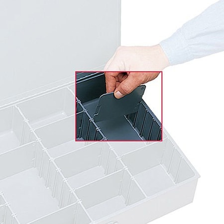Durham Mfg Dividers for Compartment Boxes - Fits Box 5223000 120-95 | Zoro