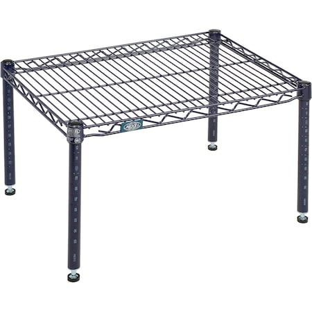 Nexel Nexelon Wire Dunnage Rack, 24inW x 18inD x 14inH 320800 | Zoro