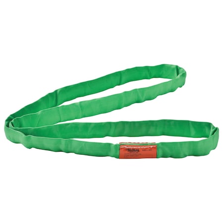 Global Industrial Polyester Endless Round Sling, 4'L x 1.25W 298492 | Zoro