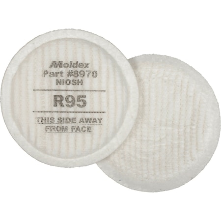 Moldex R95 Particulate Filter For Oil And Non-Oil Based Particulates ...