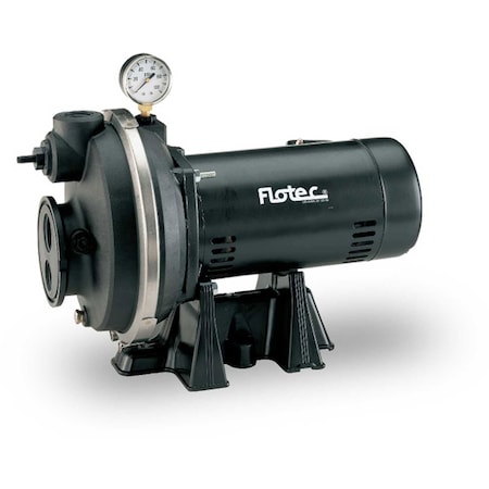 Pentair Flotec Thermoplastic Convertible Jet Pump 1 HP, FP4332-08 | Zoro