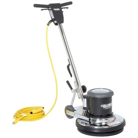 Global Industrial Corded Floor Machine, 17 Cleaning Width 641251 | Zoro