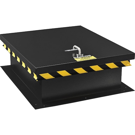 Global Industrial Galvanized Roof Access Hatch, Powder Coated, 30L x ...