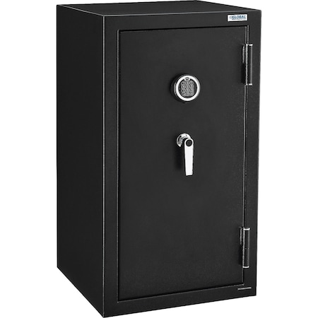 Global Industrial Burglary & Fire Safe Cabinet with Digital Lock, 1.5 ...