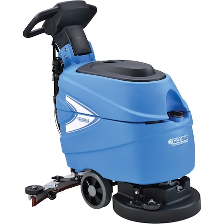 Global Industrial Automatic Floor Scrubber with 17 Cleaning Path 641411 ...