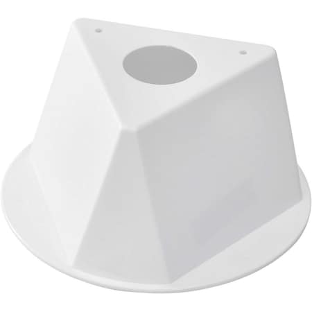 Global Industrial Inventory Control Cone, 10L x 10W x 5H, White 412433 ...