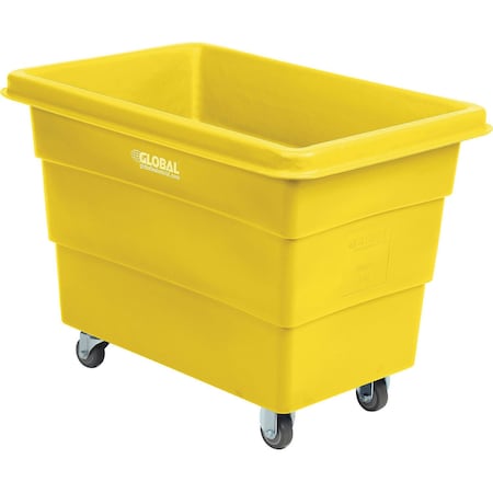 Global Industrial 8 Bushel Plastic Bulk Box Truck, Direct Mount Base ...