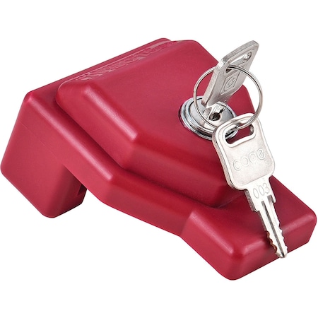 Global Industrial Plastic Glad Hand Lock, Keyed Alike 262064A | Zoro