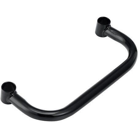 Nexel Black Epoxy Safety Push Handle 14W AE14B | Zoro