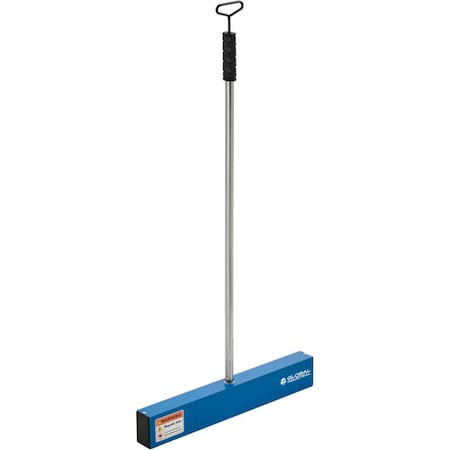 Global Industrial 20W Magnetic Nail Sweeper With Release 641791 | Zoro