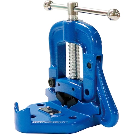 Global Industrial Bench Yoke Vise, 1/8, 2 Pipe Capacity 604075 | Zoro