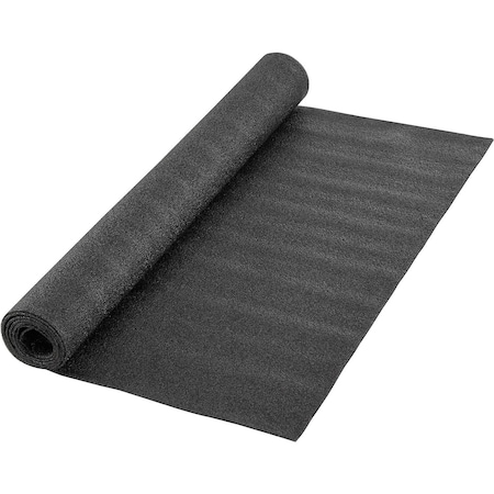 Global Industrial Custom Cut Drawer Liner Roll, 60L x 24W x1/4H. Black ...