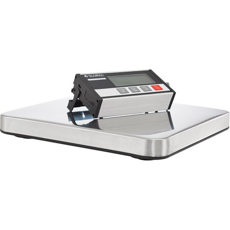 Global Industrial Digital Compact Bench Scale, LCD Display, 440 lb x 0. ...