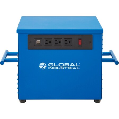 Global Industrial Portable Power System, 40AH/500W 436980 | Zoro