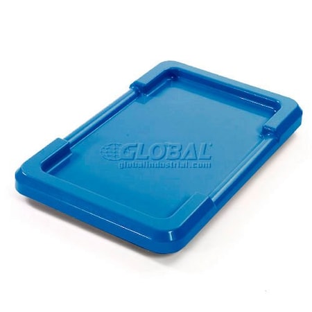 Global Industrial Lid For Cross Stack & Nest Tote, 25-1/8 in L, 16 in W ...