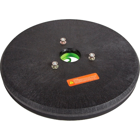 Global Industrial 17in Replacement Pad Driver for Walk-Behind Scrubber ...