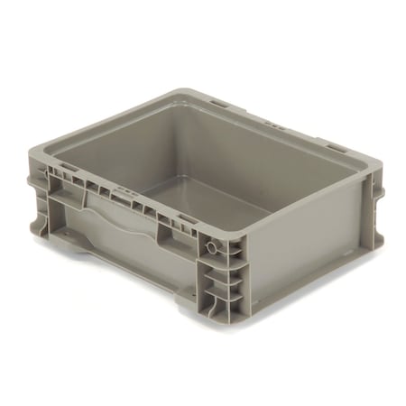 Global Industrial Solid Straight Wall Storage Container, 12 in L x 15 ...