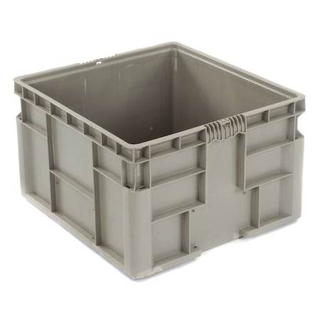 Global Industrial Solid Straight Wall Storage Container, 24 in L x 22-1 ...