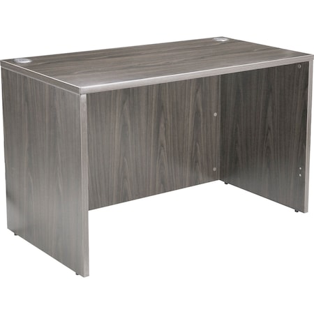 Interion By Global Industrial Office Desk Shell, 24 in D X 29 in H, 48 ...