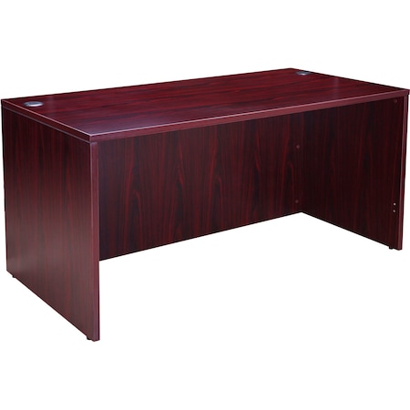 Interion By Global Industrial Office Desk Shell, 30 in D X 29 in H, 60 ...