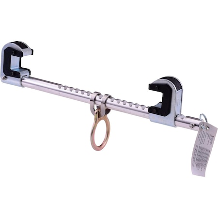 Global Industrial 14-1/2in Trailing Beam Clamp Anchor 761306 | Zoro