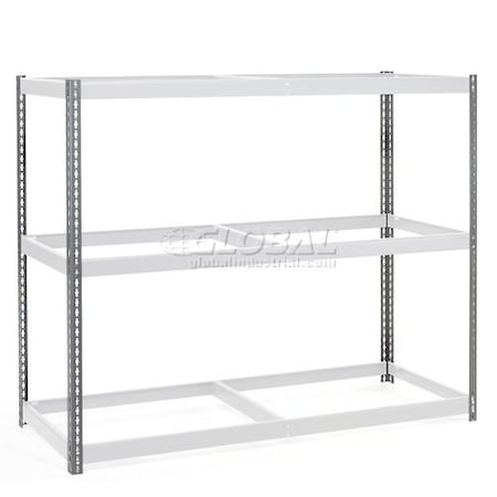 Global Industrial Angle Post, 7'H, Gray, 4PK 790CP102 | Zoro