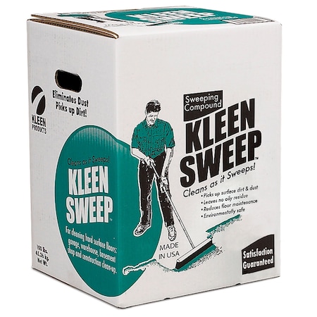 Kleen Sweep Sweeping Compound - 100-Lb. Box 1816 | Zoro