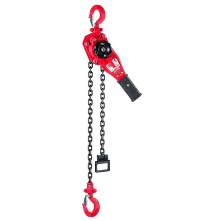 Cm Coffing LSB Ratchet Lever Hoist, 10 Ft. Lift, 3/4 Ton LSB07510 | Zoro