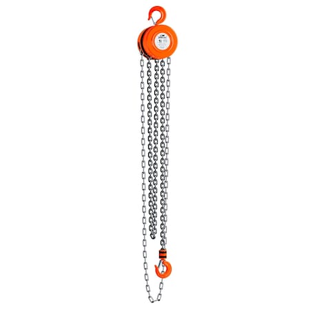 Columbus Mckinnon. CM Series 622 Hand Chain Hoist 20' Lift, 1 Ton Cap ...