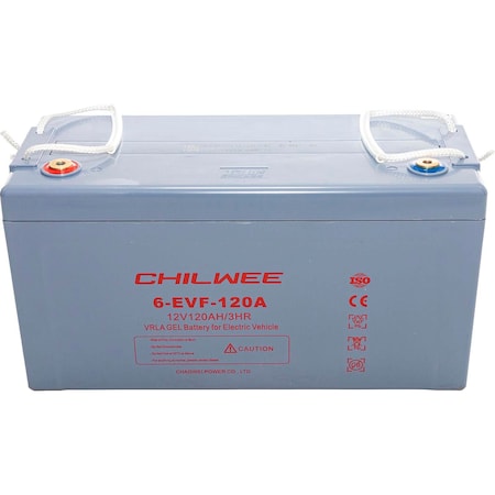 Global Industrial Replacement Battery, AGM 12V 120Ah, for Cat C26R 26in ...
