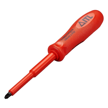 Itl 1000v Insulated Slot/Pozi Screwdriver 4 x 15/64 x No.2 01991 | Zoro