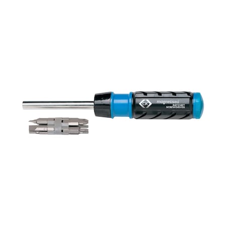 C.K Ratchet Screwdriver & Bits T4829D | Zoro