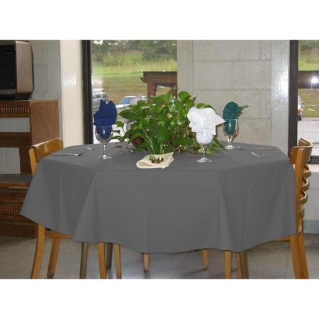 Intedge 120 ''Round Grey TCM120R-GREY | Zoro