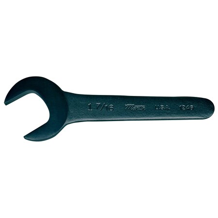 Martin Tools Wrench 1-13/16 Open End 30 Degree BLK1258 | Zoro
