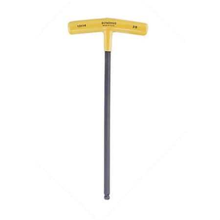 Bondhus 4mm BALL HEX T HANDLE BND13160 | Zoro