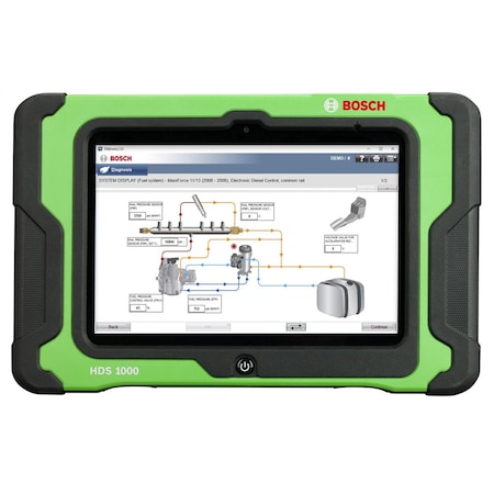 Bosch ESItruck HDS 1000 Tablet Upgrade Kit BOS3824A-TBL | Zoro