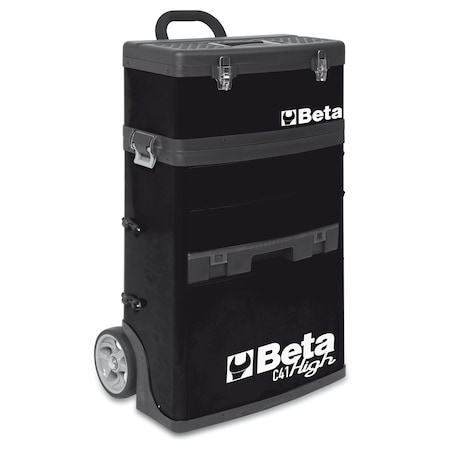 Peerless Hardware Two-Module Tool Trolley Black 41000005 | Zoro